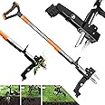Amazon.com : Weed Puller Tool, Heavy Duty Stand Up Weed Puller with 39. ...