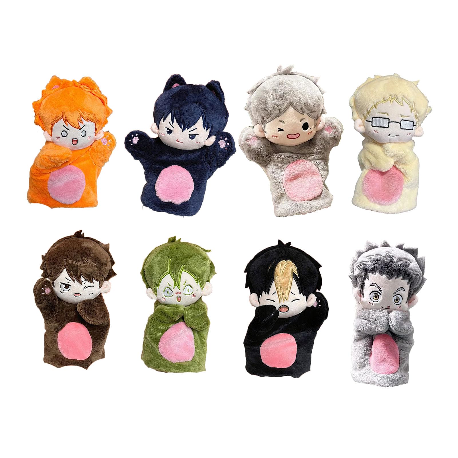 Mua Haikyuu Plush Puppet Doll Shoyo Hinata Tobio Kageyama Toru Oikawa ...