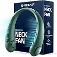 Amazon.com: NEXAIR Portable Neck Fan - 3 Speed Rechargeable Bladeless ...
