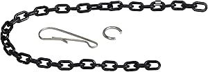 Fluidmaster 5104 Universal Kink Free Toilet Flapper Chain Replacement ...