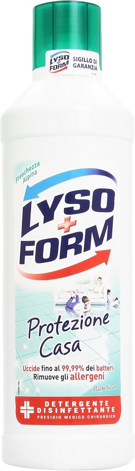 Lysoform – Limpiador desinfectante, protección de la casa, elimina ...