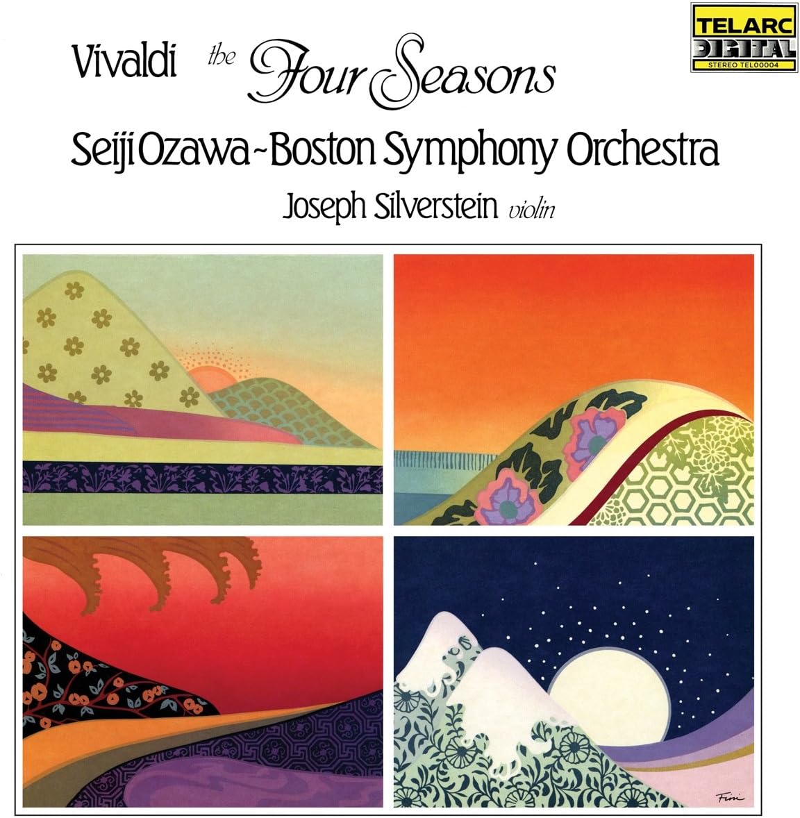 Vivaldi: The Four Seasons [VINYL]: Amazon.co.uk: CDs & Vinyl