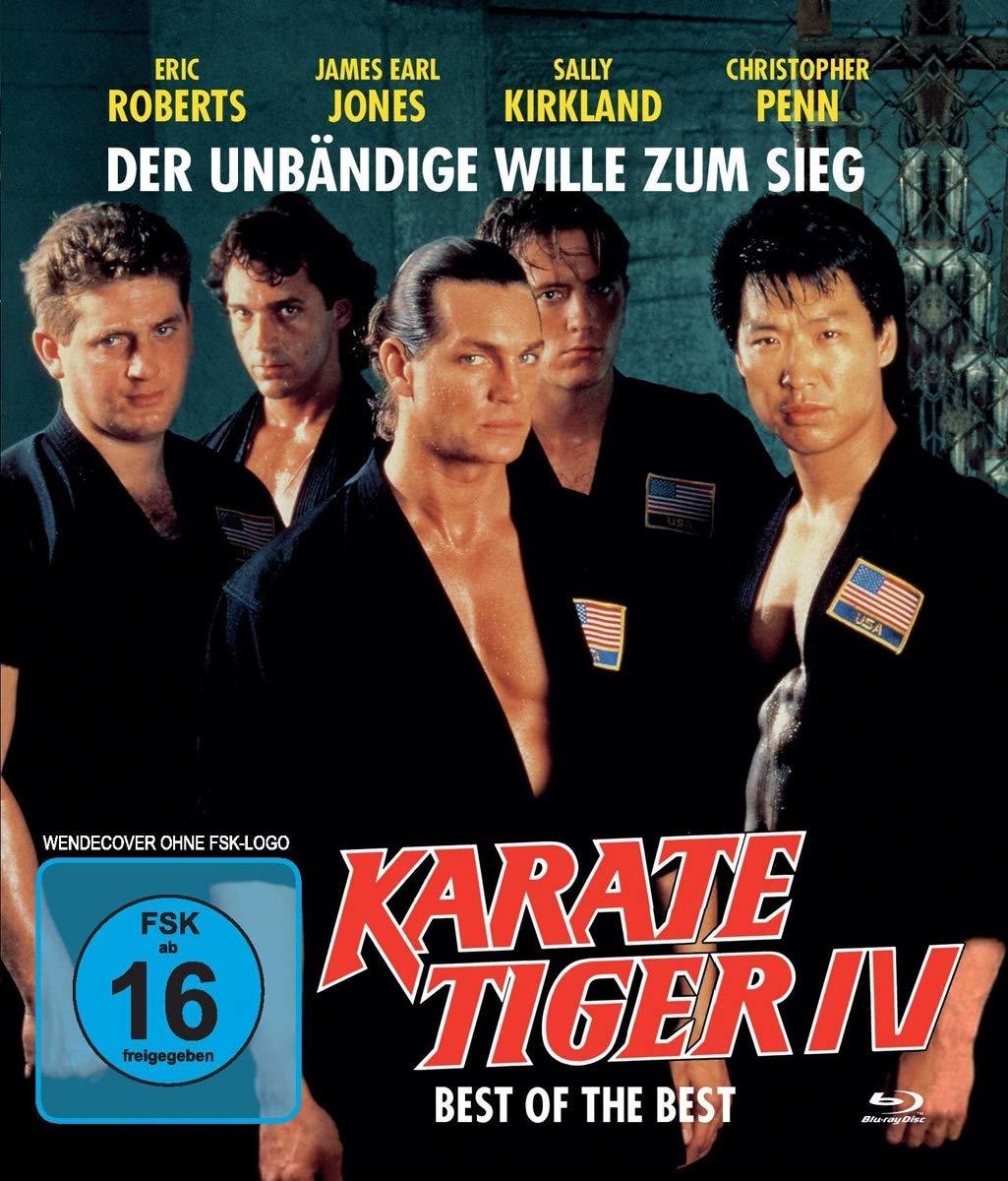 Karate Tiger 4 - Best of the Best [Blu-ray]: Amazon.de: Eric Roberts ...
