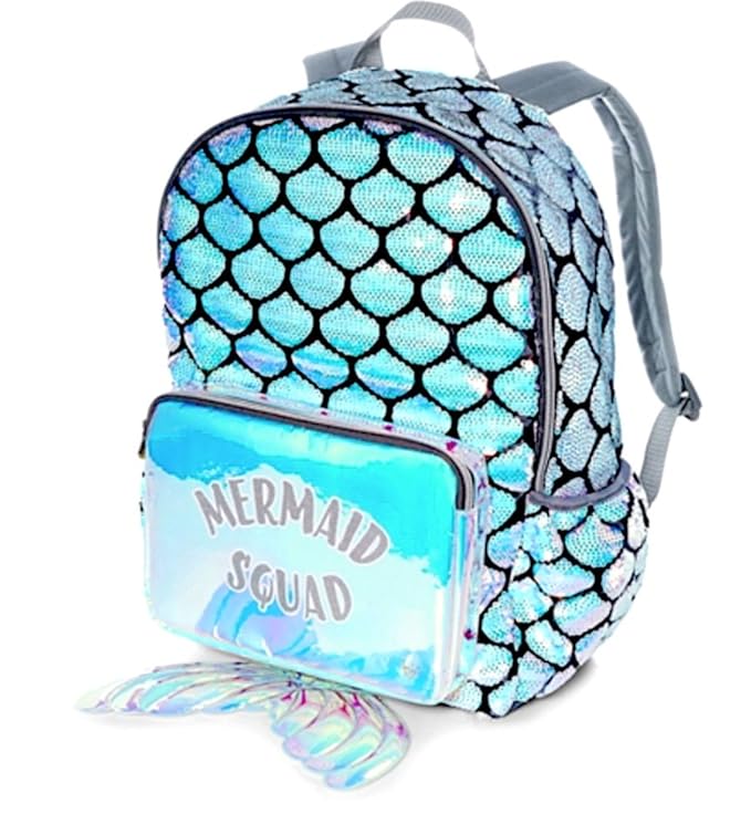 Justice Mermaid Squad Backpack Review