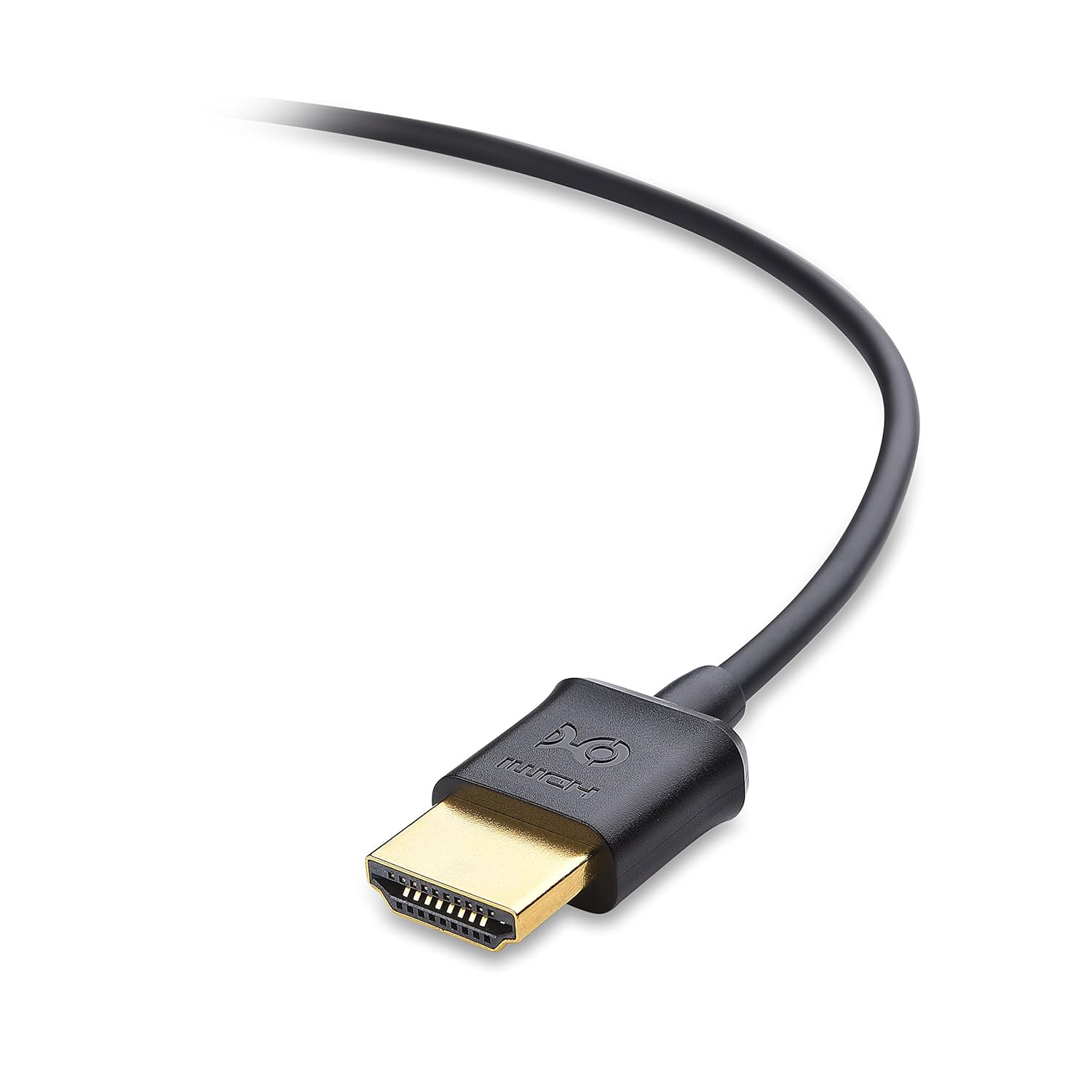 Cable Matters 2-Pack Ultra Thin HDMI Cable (Ultra Slim HDMI Cable) 4K ...