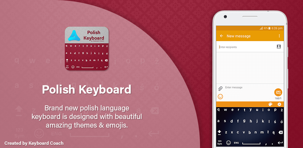 Amazon.com: Polish Keyboard 2019: Polish Language: Appstore for Android