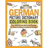 Amazon.com: Spanish Picture Dictionary Coloring Book: Over 1500 Spanish ...