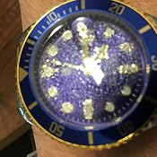 Henry Jay Mens 23K Gold Plated Two Tone Stainless Steel "Specialty ...