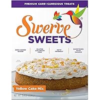 Amazon.com : Swerve Sweets, Vanilla Cake Mix, 11.4 Oz : Grocery ...