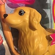 Barbie FDD43 - Hundemama mit Welpen und Puppe, Puppen Spielset mit ...