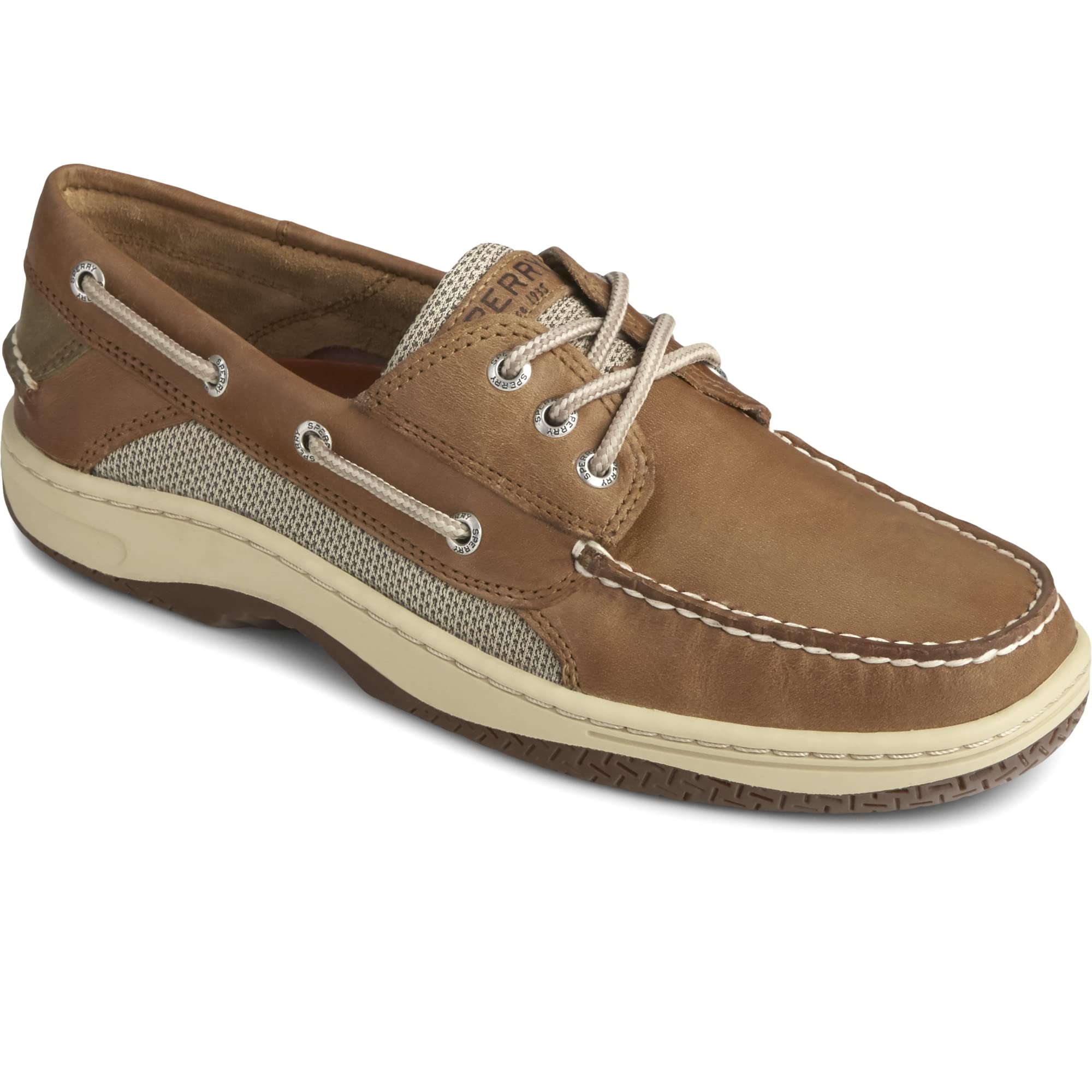Sperry Top-sider Billfish 3 Eye Mens Tan/beige Boat Shoes 11 2e US for ...
