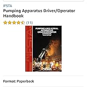 Pumping Apparatus Driver/ Operator Handbook, 3rd Edition: IFSTA ...
