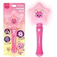 Amazon.com: Pinkfong Starlight Wand, 9" Interactive LED Light & Beam ...