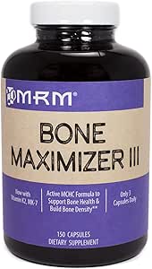 Amazon.com: MRM Bone Maximizer III, 150 Capsules (Pack of 3): Health ...