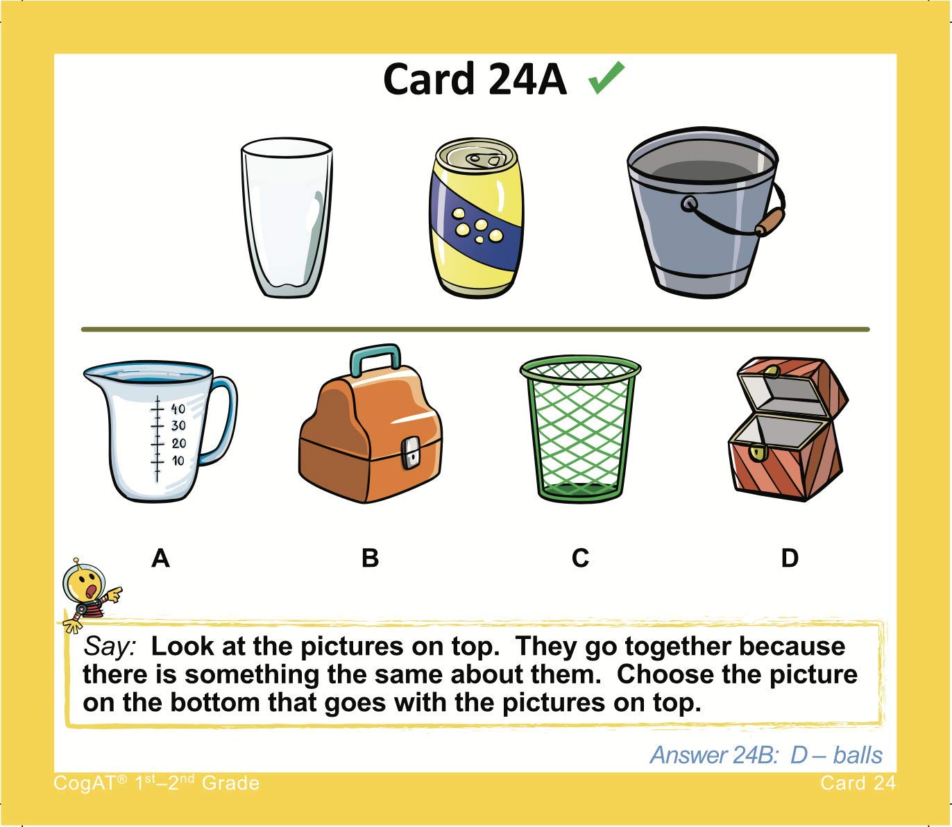 Mua TestingMom.com CogAT Test Prep Flash Cards – Grade 1 (Level 7 ...