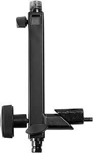 On-Stage KSA7575+ u-Mount Mic Attachment Bar for Keyboard Stands ...