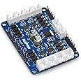 Amazon.com: Model Y 4-Channel Dual H-Bridge Stepper Motor Driver Board for Arduino Raspberry Pi ...