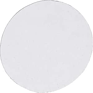 AmScope CS-R18-100 100pc Pre-Cleaned 18mm Diameter Round Microscope ...