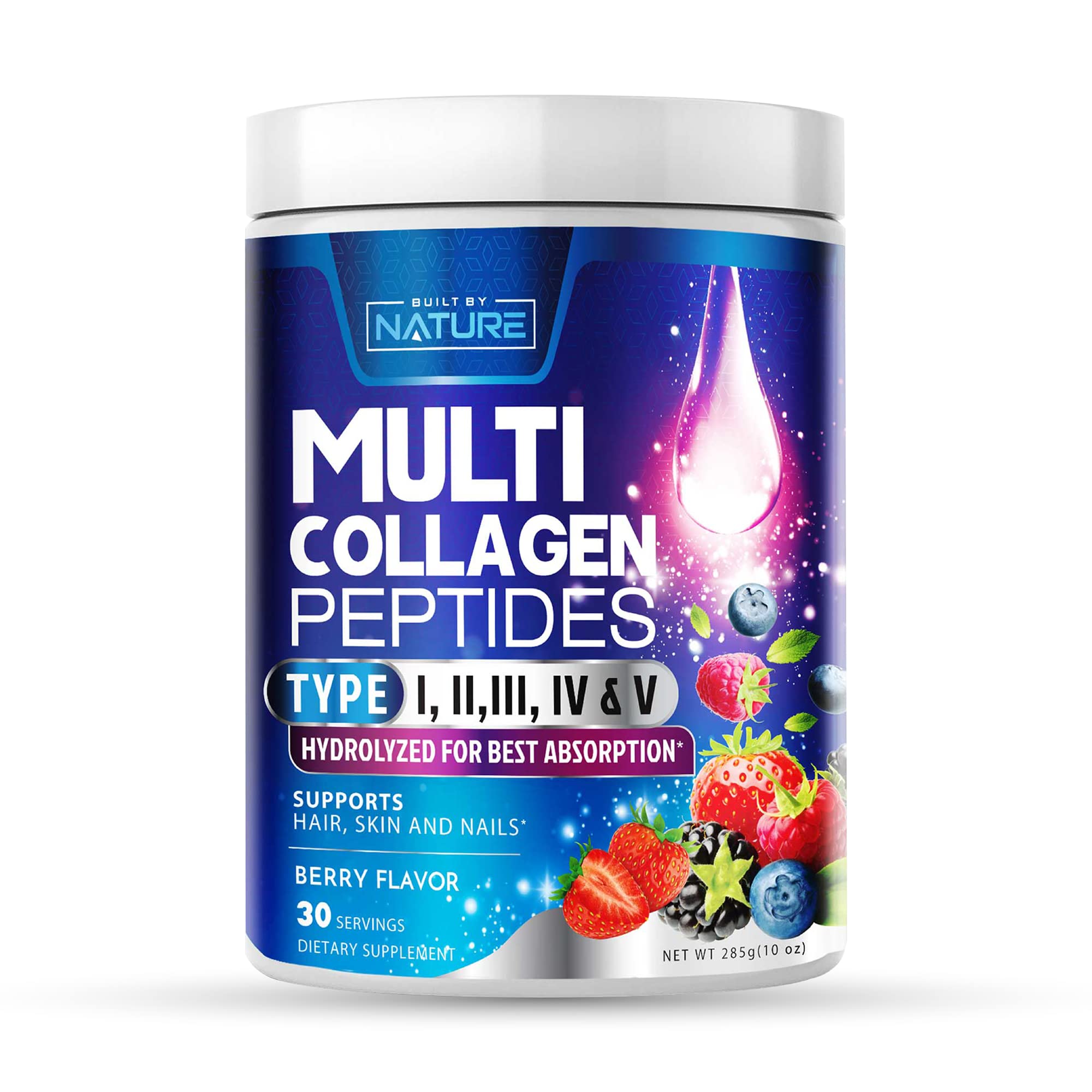 Mua Collagen Powder, Hydrolyzed Type 1 & 3 Peptides, Grass-Fed Multi Collagen Complex Supplement ...