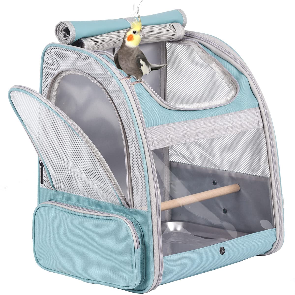 Mua Bird Backpack Carrier with Stand Perch, Bird Travel Backpack for ...