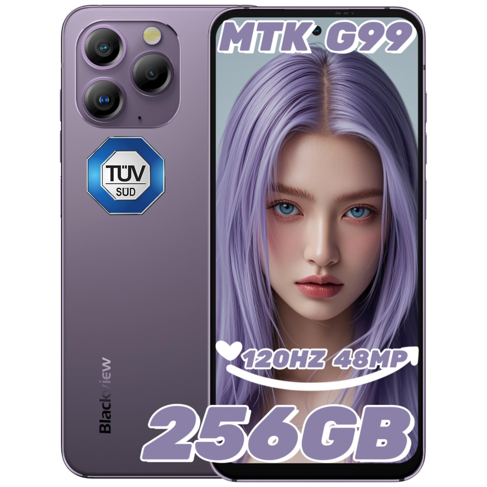 Mua Blackview A96 Smartphone without Contract, 24GB + 256GB Helio G99 ...