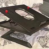 Laptop Stand Holder Built-in Foldable Legs&Phone: Amazon.co.uk: Electronics