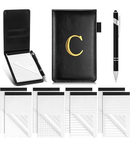 Personalized Notepads Custom Engraved Text LOGO For Notebook Cover And ...