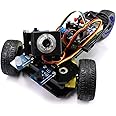 Amazon.com: Freenove Three-Wheeled Smart Car Kit for Raspberry Pi 4 B 3 ...