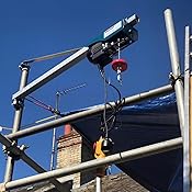 Silverline 264782 Silverstorm 500W Electric Hoist 250kg Load Capacity ...