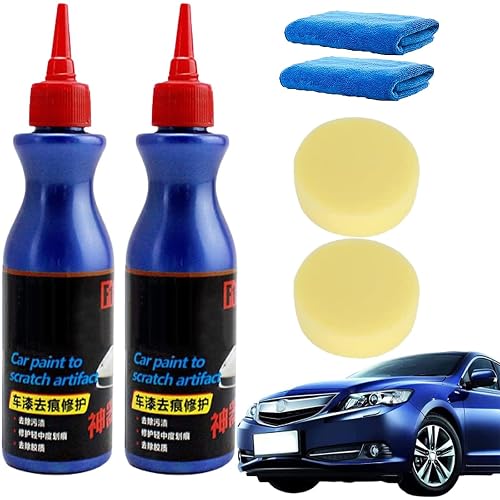 2025 New Ultimate Paint Restorer - Car Scratch Remover for Deep ...