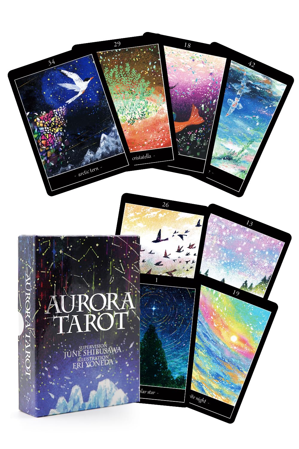 Mua Liisha June Shibuzawa Original Tarot Card, Oracle Card, Japanese ...