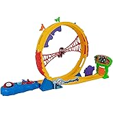 Amazon.com: MARVEL Spidey and His Amazing Friends Spidey’s Mega Jump HQ ...