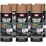 Amazon.com: SEM Products 15173 Camel Color Coat - 12 oz. : Automotive