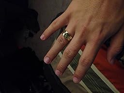 Magnoli Clothiers Doctor Who Style Capaldi Ring|Amazon.com