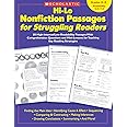 Amazon.com: Hi-Lo Nonfiction Passages for Struggling Readers: Grades 6 ...