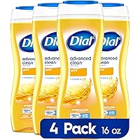 Amazon.com : Dial Body Wash, Advanced Clean Gold, 16 fl oz, Pack of 6 ...