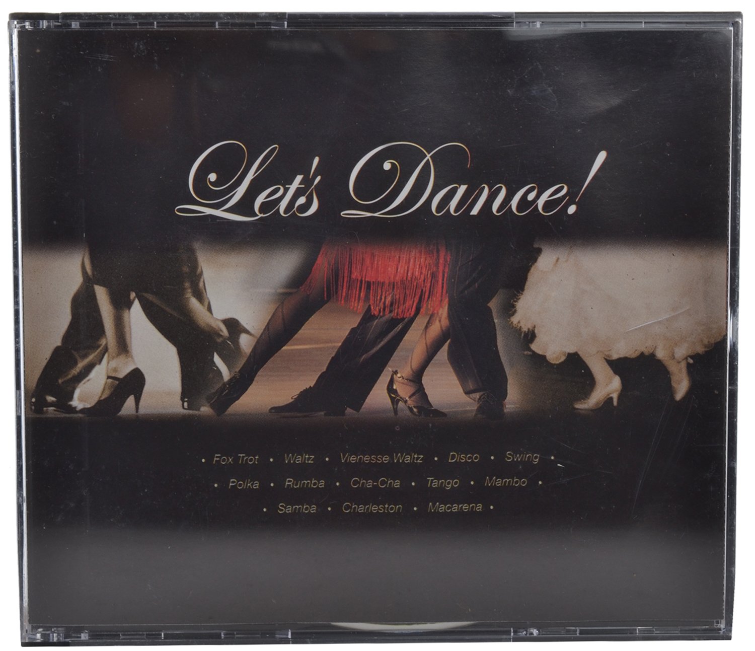 Buy Let's Dance, Audio CD,Reader's Digest Music Online at Low Prices in ...