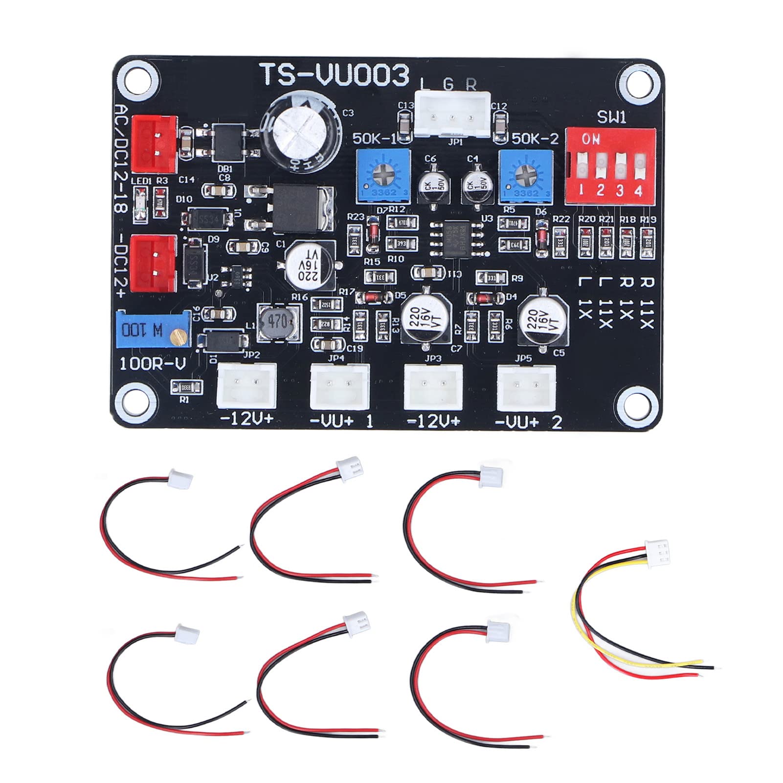 Mua TS VU003 VU Meter Driver Board, Adjustable VU Meter Driver Panel ...