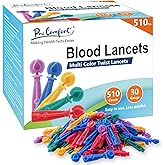 Amazon.com: Pro Comfort Lancets for Diabetes Testing [310 Count] 30 ...