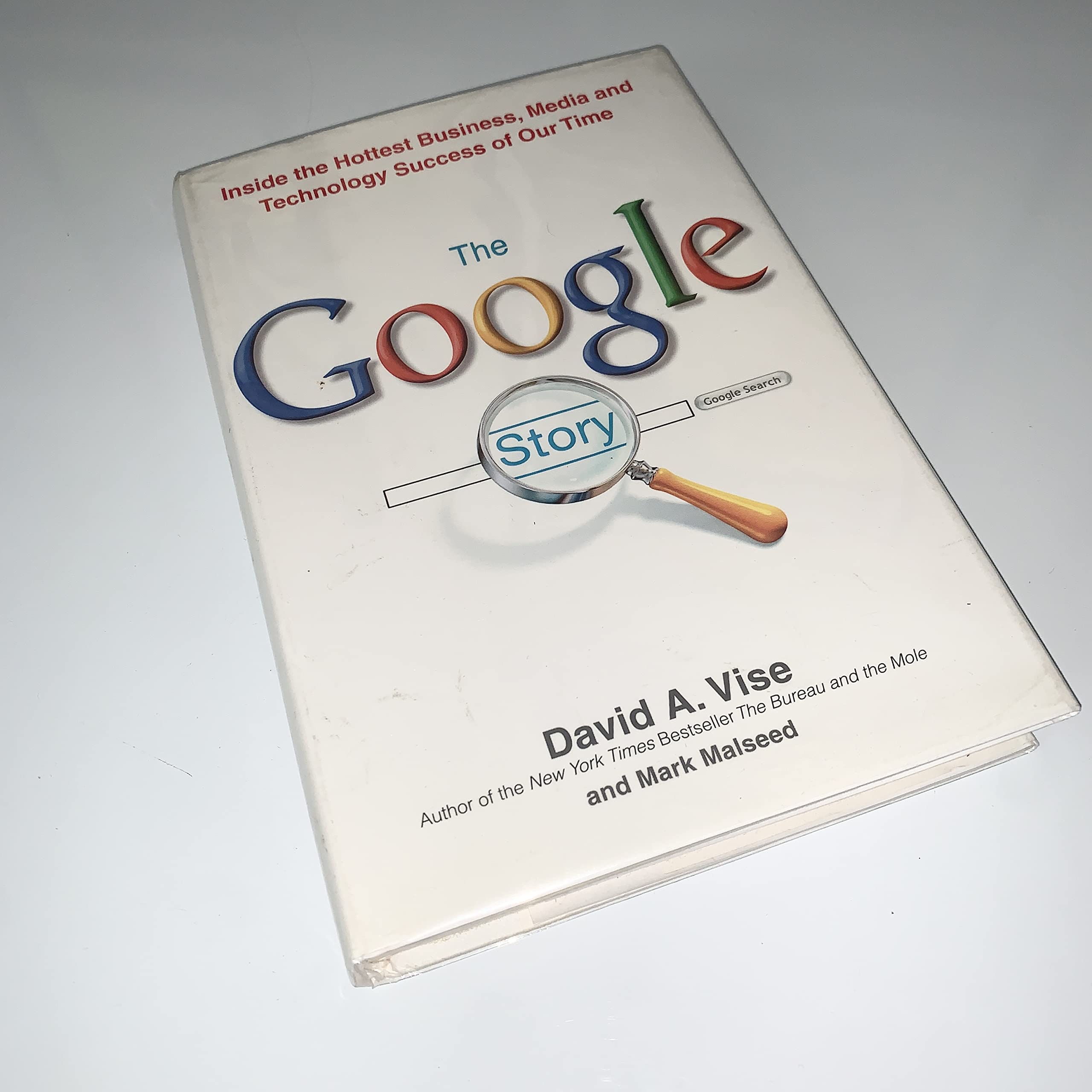 Mua The Google Story The Google Story Hardcover trên Amazon Mỹ chính ...