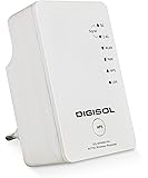 Digisol DG-WR3001N Wireless Range Extender - Buy Digisol DG-WR3001N ...