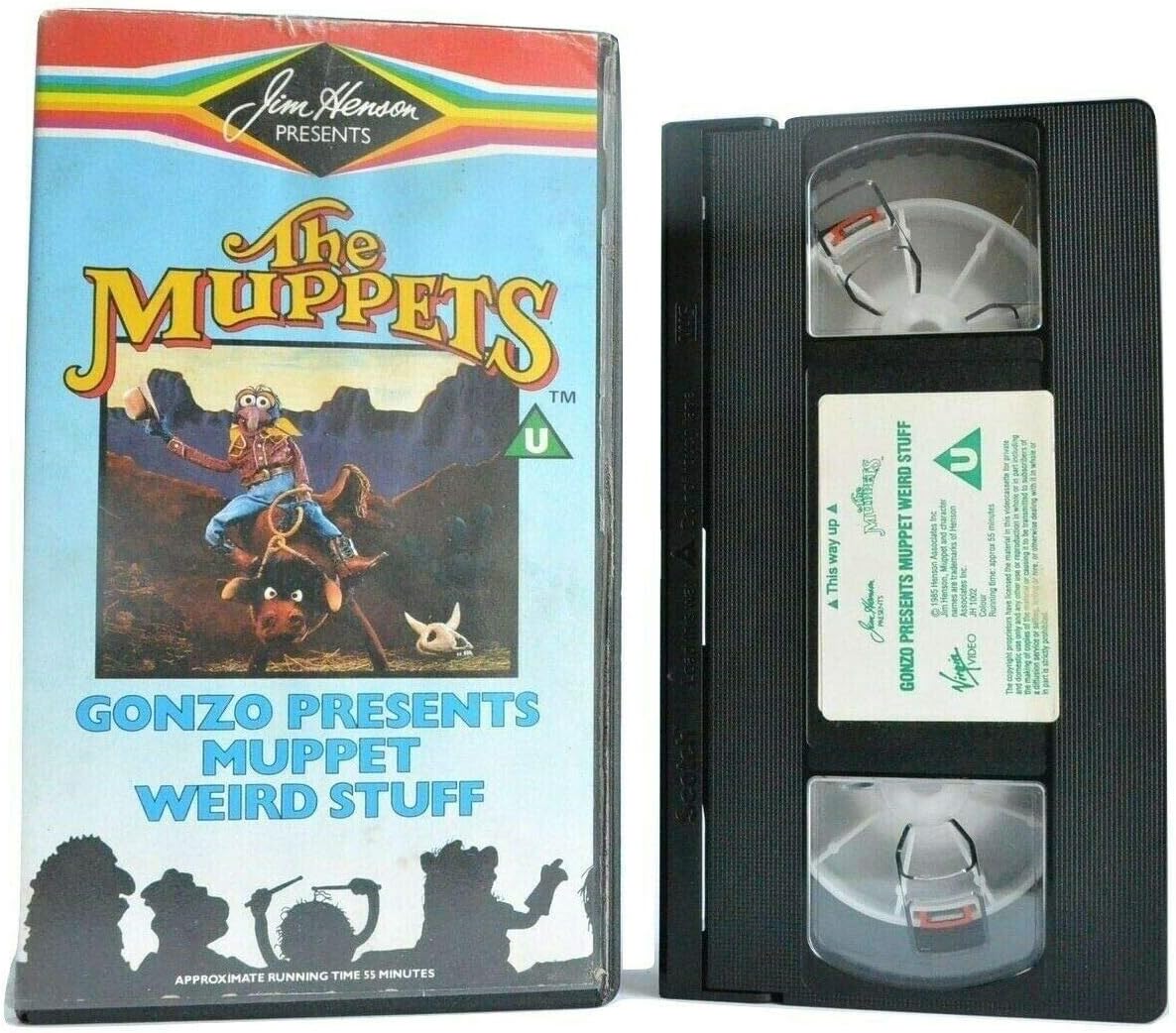 The Muppets - Gonzo Presents Muppet Weird Stuff (1985): Julie Andrews ...