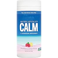 Amazon.com: Natural Vitality Calm Drink Raspberry Lemon, 4 oz : Health ...