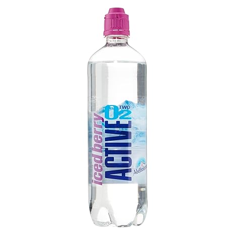 Active O2 Iced Berry EINWEG (1 x 750 ml): Amazon.de: Lebensmittel ...