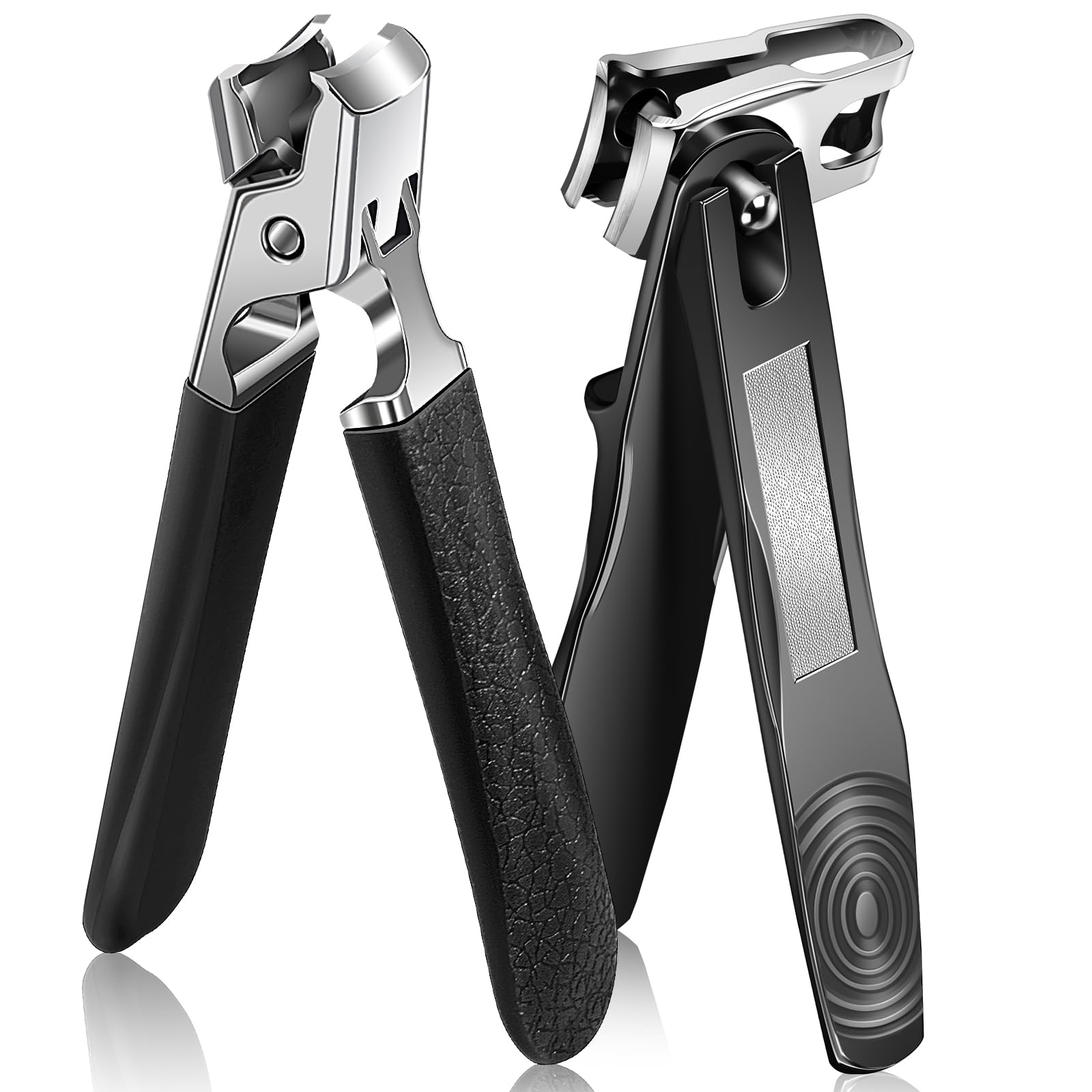 Toenail Clippers for Ingrown or Thick Toenails, Heavy Duty Large Toe ...