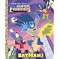 Batman! (DC Super Friends) (Little Golden Book): Wrecks, Billy, Beavers ...