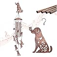 Amazon.com : Dog Wind Chimes Outdoor Dog Gifts for Women/Men/Mom ...