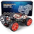 Amazon.com: SunFounder Smart Video Car Kit V2.0 PiCar-V Robot Kit for Raspberry Pi 4 Model B 3B ...