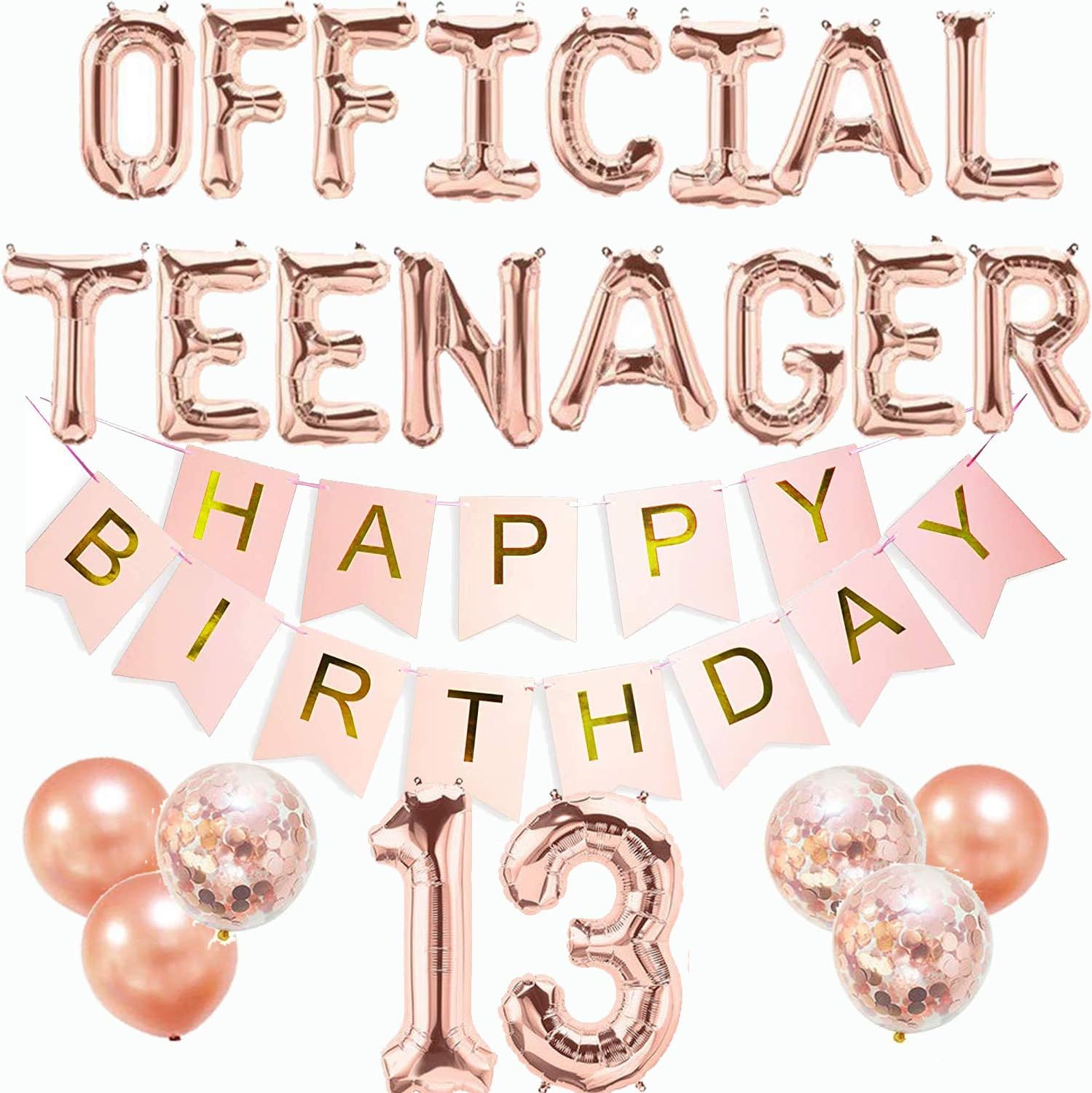 Amazon Official Teenager Birthday Decorations 13th Birthday Decorations Girls Boys amazon-official-teenager-birthday-decorations-13th-birthday-decorations-girls-boys
