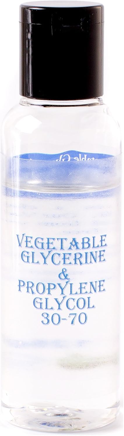 Vegetable Glycerine & Propylene Glycol Base VGPG 30-70 - 125g: Amazon ...
